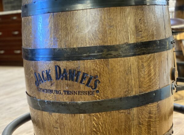 Jack Daniels Barrel Table | Colorado Springs - CO Lumber & Real Wood ...