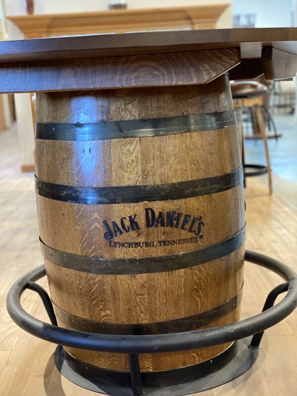 Jack Daniels Barrel Table | Colorado Springs - CO Lumber & Real Wood ...