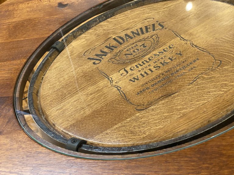 Jack Daniels Barrel Table | Colorado Springs - CO Lumber & Real Wood ...