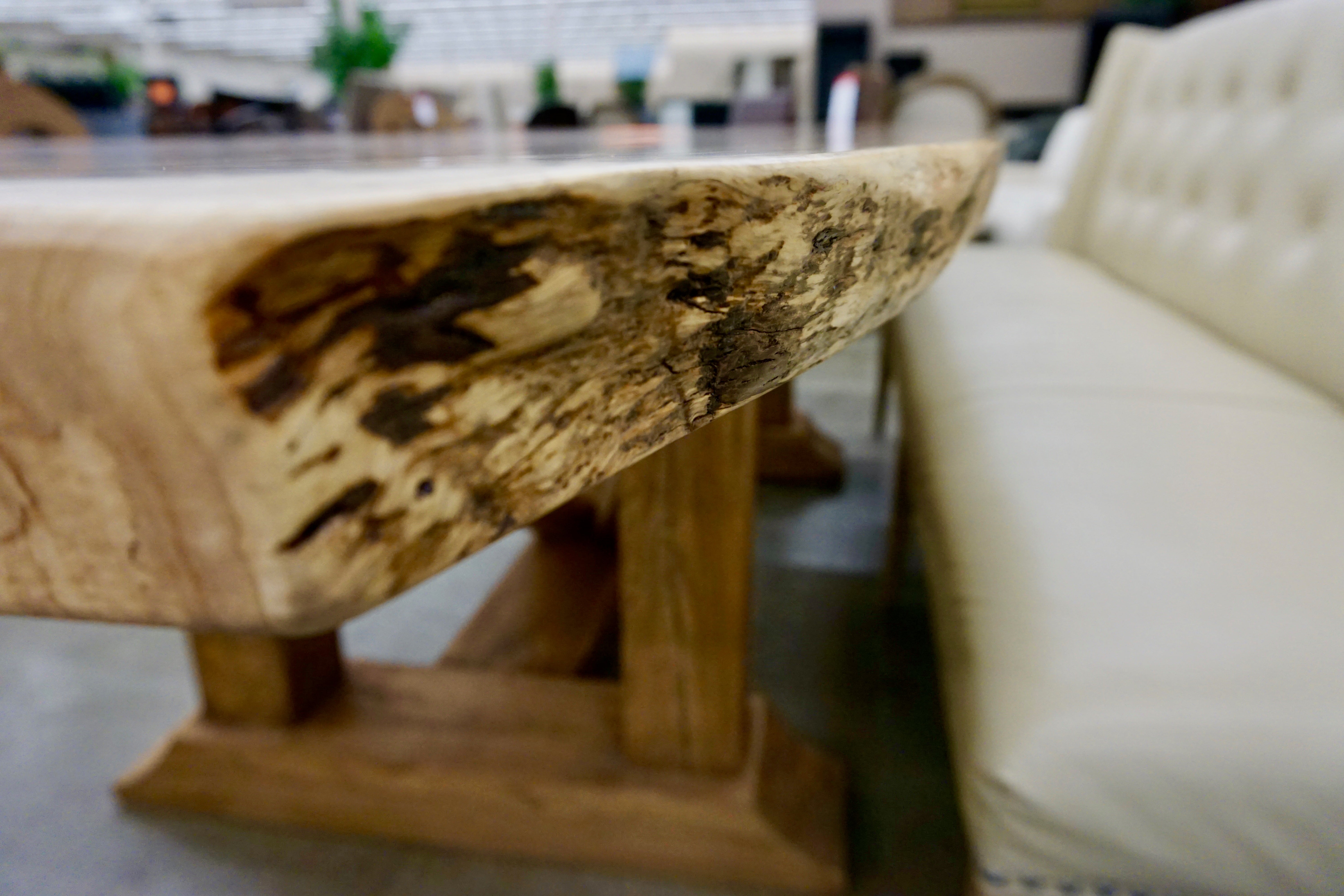 What is Live Edge Furniture? - CO Lumber & Real Wood Furniture & Real ...
