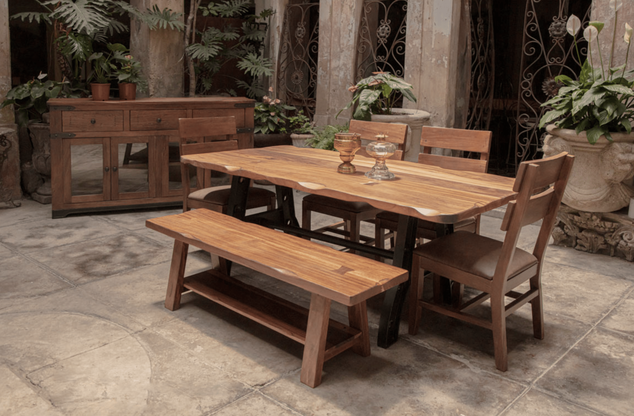 Real Wood Dining Table Style Guide - CO Lumber & Real Wood Furniture ...