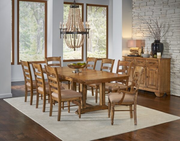 Real Wood Dining Table Style Guide - CO Lumber & Real Wood Furniture ...