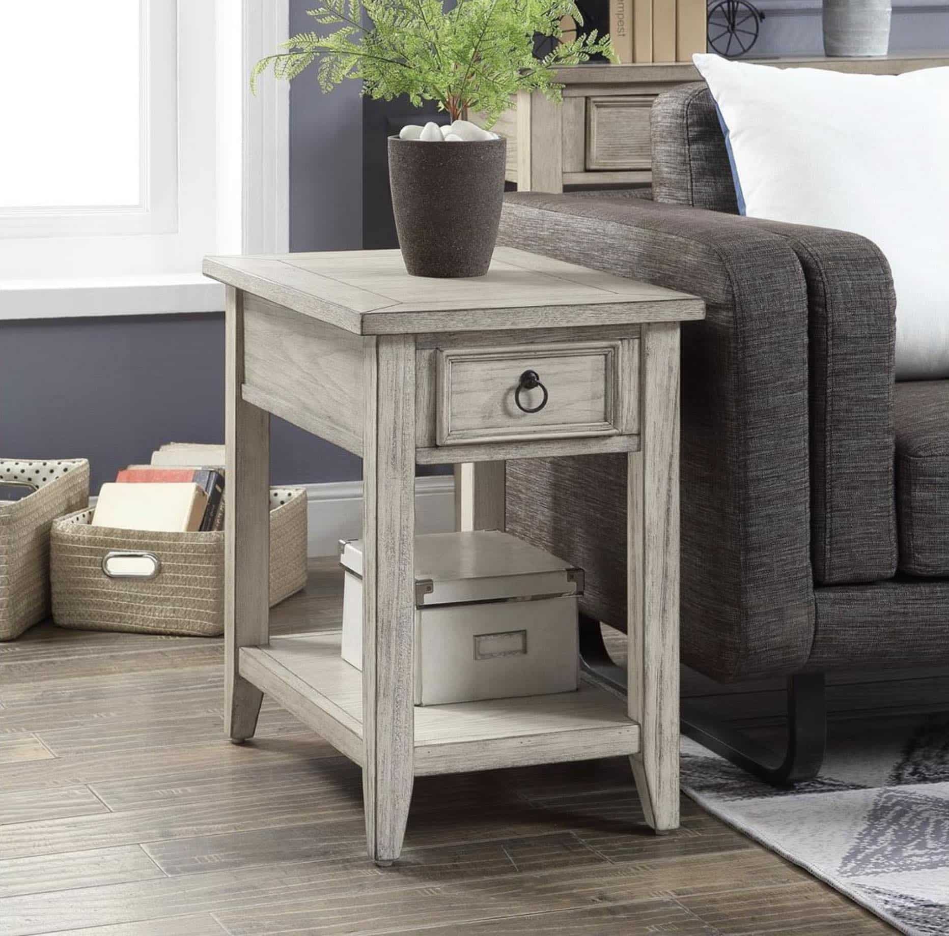 Chairside Accent Tables - CO Lumber & Real Wood Furniture
